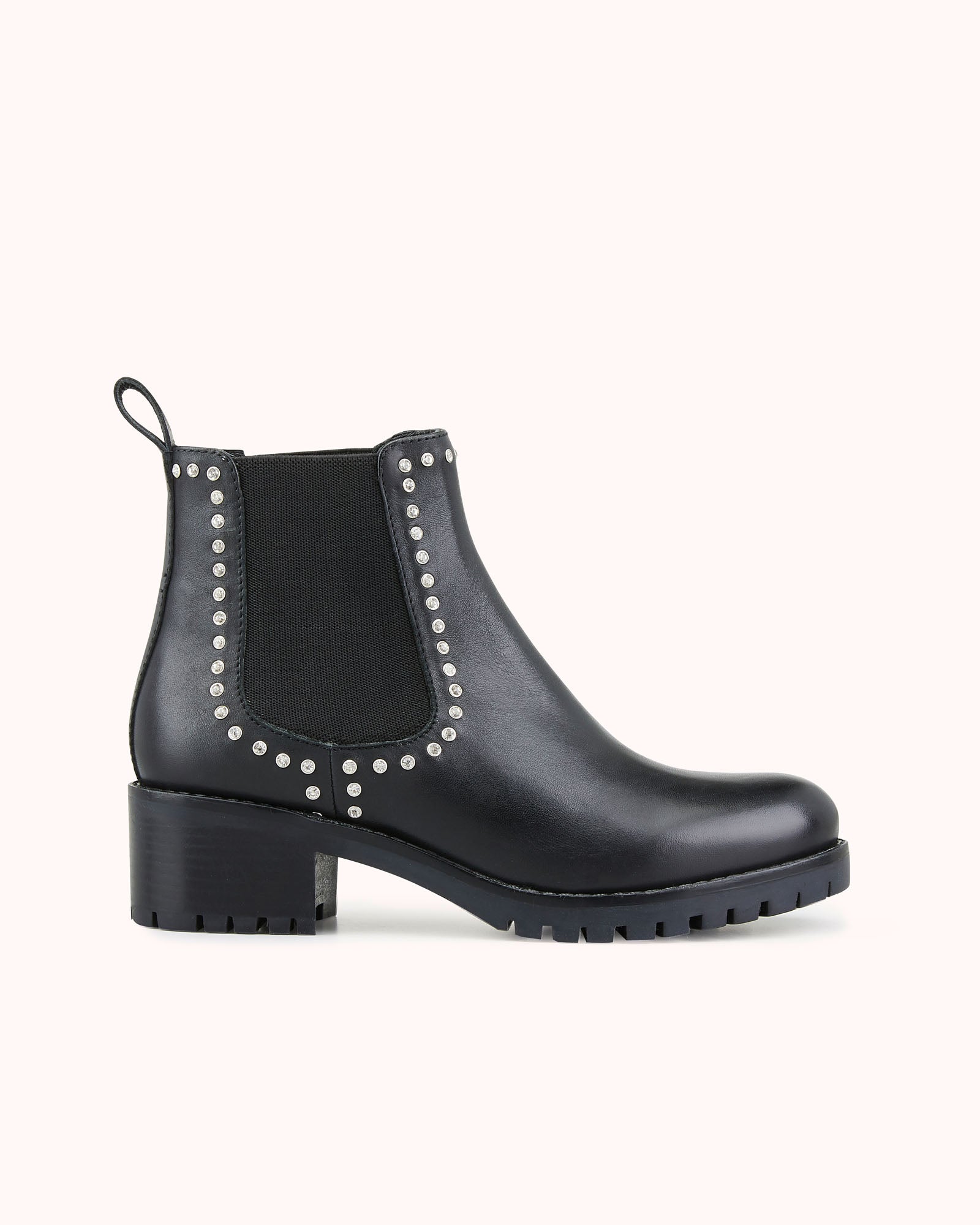 BOTTINE PLATE KRISTENA – COSMOPARIS
